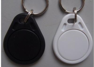 Cina 125Khz Proximity ID Card Chip TK4100 RFID Keychain Key Tags Controllo degli accessi in vendita