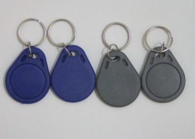 Cina 125Khz Proximity ID Card Chip TK4100 RFID Keychain Key Tags Controllo degli accessi in vendita
