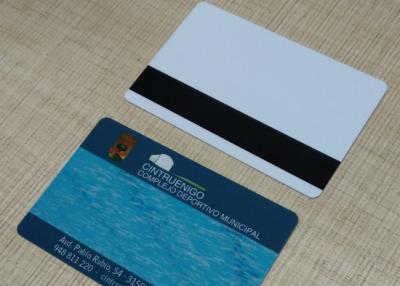 中国 ホスピタリティ HICO CR80 磁気ストライプ付き空白PVCカード 販売のため
