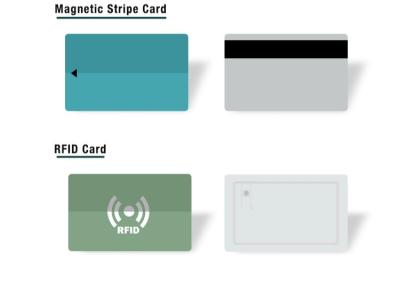 China Hico Magnetic Strip RFID Tag PVC Toegangscontrole Smart Chip Card HI TAG1/2/S256 Te koop