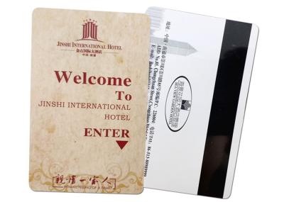 China Hico Magnetic Strip RFID Tag PVC Toegangscontrole Smart Chip Card HI TAG1/2/S256 Te koop