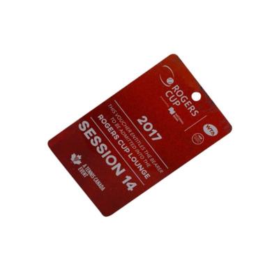 China Cartão de etiqueta RFID de biopVC reciclável de dupla frequência Impressão CMYK Pantone à venda