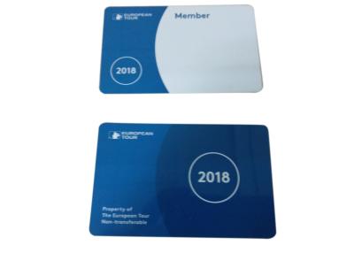 China Bio-PVC-polycarbonaat RFID-tag NFC Impinj UHF RFID-kaart 64bits / 128bits / 256bits Te koop