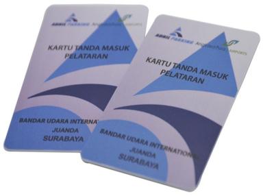 China Bio-PVC-polycarbonaat RFID-tag NFC Impinj UHF RFID-kaart 64bits / 128bits / 256bits Te koop