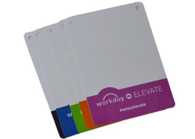 China Bio-PVC-polycarbonaat RFID-tag NFC Impinj UHF RFID-kaart 64bits / 128bits / 256bits Te koop
