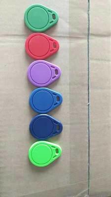 中国 カスタマイズされたIC ID CUID RFID タグ NFCキーフォブ アクセス制御 販売のため