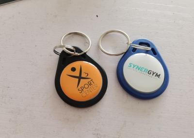 中国 カスタマイズされたIC ID CUID RFID タグ NFCキーフォブ アクセス制御 販売のため