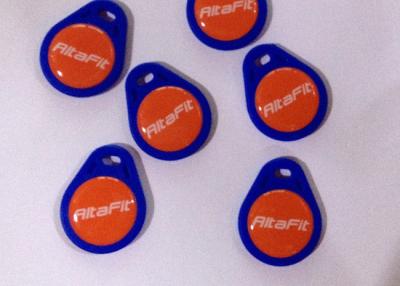 中国 カスタマイズされたIC ID CUID RFID タグ NFCキーフォブ アクセス制御 販売のため
