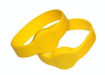 中国 125Khz RFID タグ EM4100 読み取りのみ プログラム可能な RFID ブレスレット アクセス コントロール 販売のため