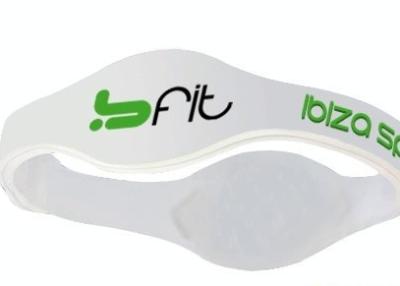 Cina TK4100/EM4305/T5577 Chip RFID Tag Rfid Polsetta in silicone con codice QR in vendita