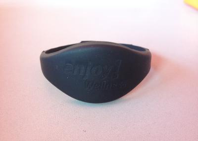 Cina TK4100/EM4305/T5577 Chip RFID Tag Rfid Polsetta in silicone con codice QR in vendita