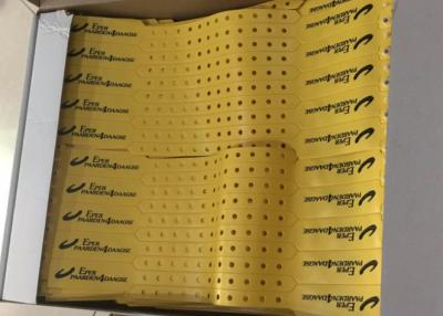 Cina PVC morbido RFID impermeabile / NFC 13.56mhz Braccialetto usa e getta per parco acquatico in vendita