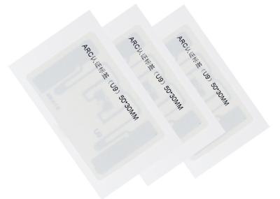Cina Etichette di autoadesivi RFID per parabrezza di classe 1 Gen 2 in vendita
