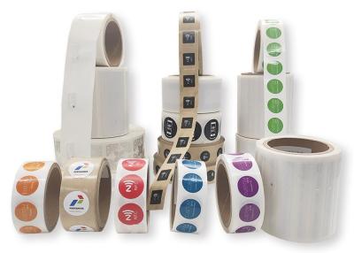 中国 RFIDステッカー タグ ウインドブレーカー ラベル タグ 1~10m 長距離 UHF RFID NFC/UHF ウインドブレーカー タグ 駐車場用 販売のため