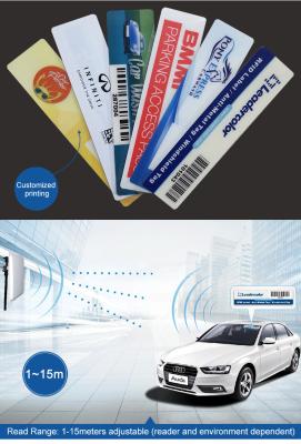 Cina UHF 860-960Mhz Resistenza alle alte temperature senza perdite Tag del parabrezza RFID in vendita