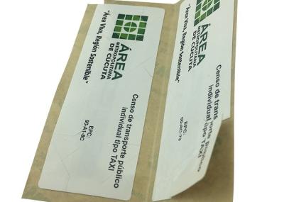 Cina UHF 860-960Mhz Resistenza alle alte temperature senza perdite Tag del parabrezza RFID in vendita