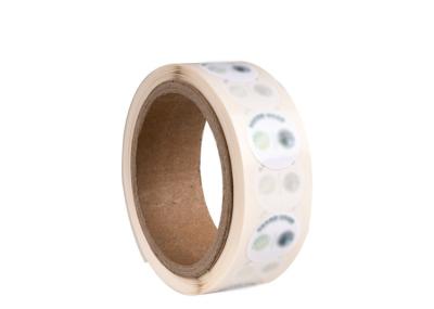 Cina Custom Printed RFID Sticker Tags Fudan F08 RFID Label Tag Circular in vendita