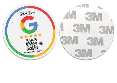 Cina ISO14443A Tag RFID 13.56Mhz MI-FARE Classic 1k Fudan Chip RFID NFC Adesivo a prova di manomissione in vendita