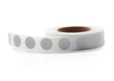 中国 コーティングされたRFIDステッカーロール NFC 30mm ICO-DE Sli MI-FARE Classic 1K Fudan F08 ラベル 販売のため