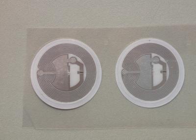 Cina Custom Printed RFID Sticker Tags Fudan F08 RFID Label Tag Circular in vendita