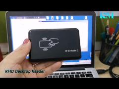 Rector de escritorio Vielseitiges RFID-Gerät von 125 Khz Schnittstelle USB по карточке доступа