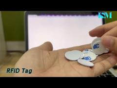 IC Münze RFID Tag Card 125Khz 25 Durchmesser rund für die Zugangskontrol Карта рельефа RFID предоставляется компетентными органами.