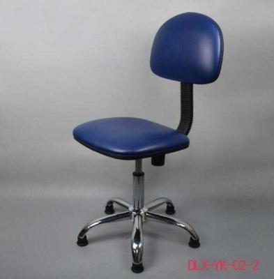 Cina Panchetto ergonomico di compito della sedia che tende a dissipare statica regolabile per stanza pulita in vendita