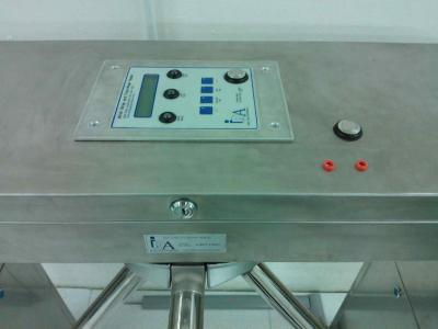 Cina Elettricità statica del portone del controllo di accesso dei portoni del braccio di alta sicurezza anti per la palestra/aeroporto in vendita