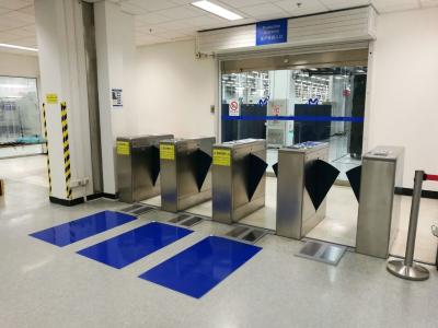 Cina Cancello girevole automatico del treppiede della carta del portone RFID del treppiede con la gestione del software in vendita
