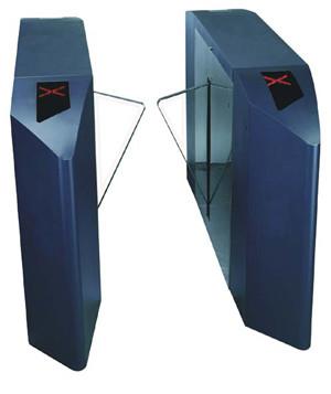 China 304 SS Automatische Systementurnstiles die met het Anti Omkerende Overgaan oppoetsen Te koop