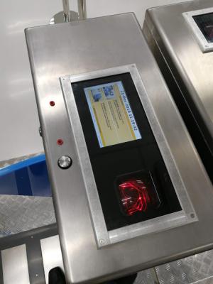 Cina Acciaio inossidabile del cancello girevole ad alta velocità di ESD, cancello girevole di altezza della vita del supermercato in vendita