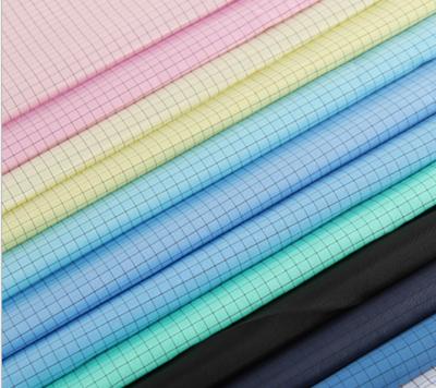 Cina Fibra statica del carbonio del tessuto 2% del filato del filamento anti per l'indumento del locale senza polvere in vendita