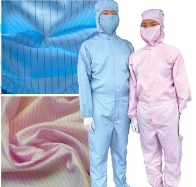 Cina Panno antistatico di griglia del tessuto 5mm del locale senza polvere ESD della saia per industria Wokerwear in vendita
