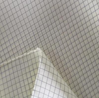 Cina Panno antistatico di griglia del tessuto 5mm del locale senza polvere ESD della saia per industria Wokerwear in vendita