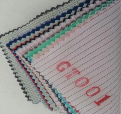 Cina Anti fibra conduttiva statica del poliestere 2% della saia 98 del tessuto di ESD per usura del lavoro in vendita