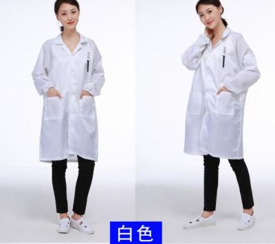 Cina S- Elettricità statica ESD di XXXL dell'indumento respirabile del locale senza polvere del poliestere anti in vendita