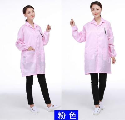 Cina S- Elettricità statica ESD di XXXL dell'indumento respirabile del locale senza polvere del poliestere anti in vendita