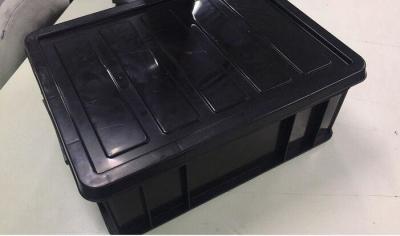 Cina Contenitori sicuri di plastica di ESD con la copertura in vendita