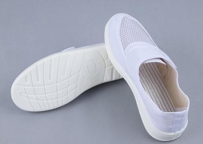 Cina Tela 34-46 ESD singolo Mesh Work Shoes With Velcro dell'unità di elaborazione in vendita