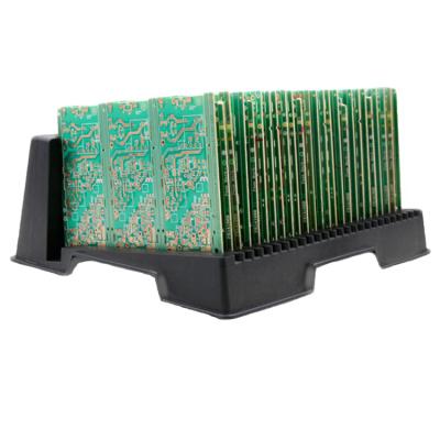 Cina ESD anti L statica tipo PWB Tray Cleanroom Conductive Circulation Rack in vendita