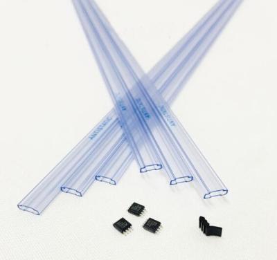 Cina Chiara anti metropolitana d'imballaggio statica di ESD del PC di plastica della metropolitana in vendita