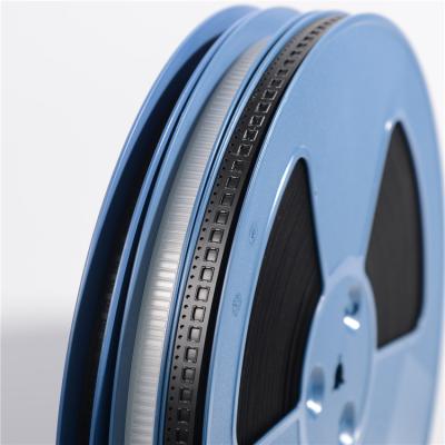 China Anti fita estática transparente preta do portador para a embalagem de SMD SMT à venda
