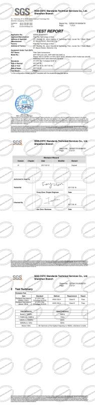 FCC - ShenZhen Sky Optics Technology Co., LTD