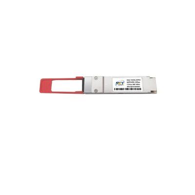 China QSFP28 ER4 Transceptor óptico 100G conectable en caliente longitud de enlace hasta 40 km en SMF en venta