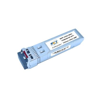 China 10GBASE-ER SFP+ Optical Module 1550nm 40km SFP+ Optical Transceivers for sale