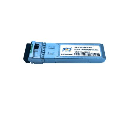 Chine Transcepteur de module optique 10G SFP+ conforme à la norme MSA 10km Tx1330nm Tx1270nm DDM à vendre