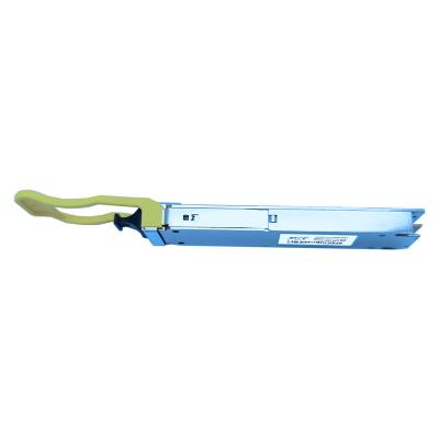 Cina Modulo ottico OSFP112 DR4 400G a presa a caldo Distanza 500m Consumo massimo di energia 12W in vendita