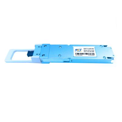 Cina OSFP112 RHS SR4 Transceiver 400G Modulo ottico con spina a caldo per la trasmissione di dati a velocità in vendita
