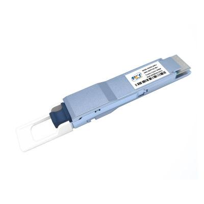 China 400G QSFP-DD ZR+ Optical Transceiver With Flex-Grid Channel Spacing DWDM In C-Band for sale