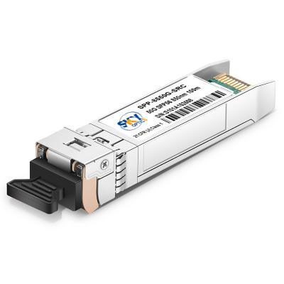 China 50G SFP56 SR 100m MMF Fiber Optical Module IEEE 802.3cd Compliance 850nm Wavelength for sale